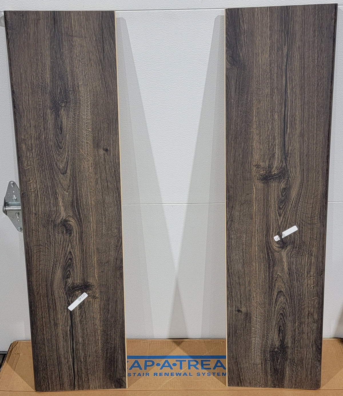 Cap A Tread Stair Tread Cover Thornbury Oak 47 in Dark Brown Renewal S