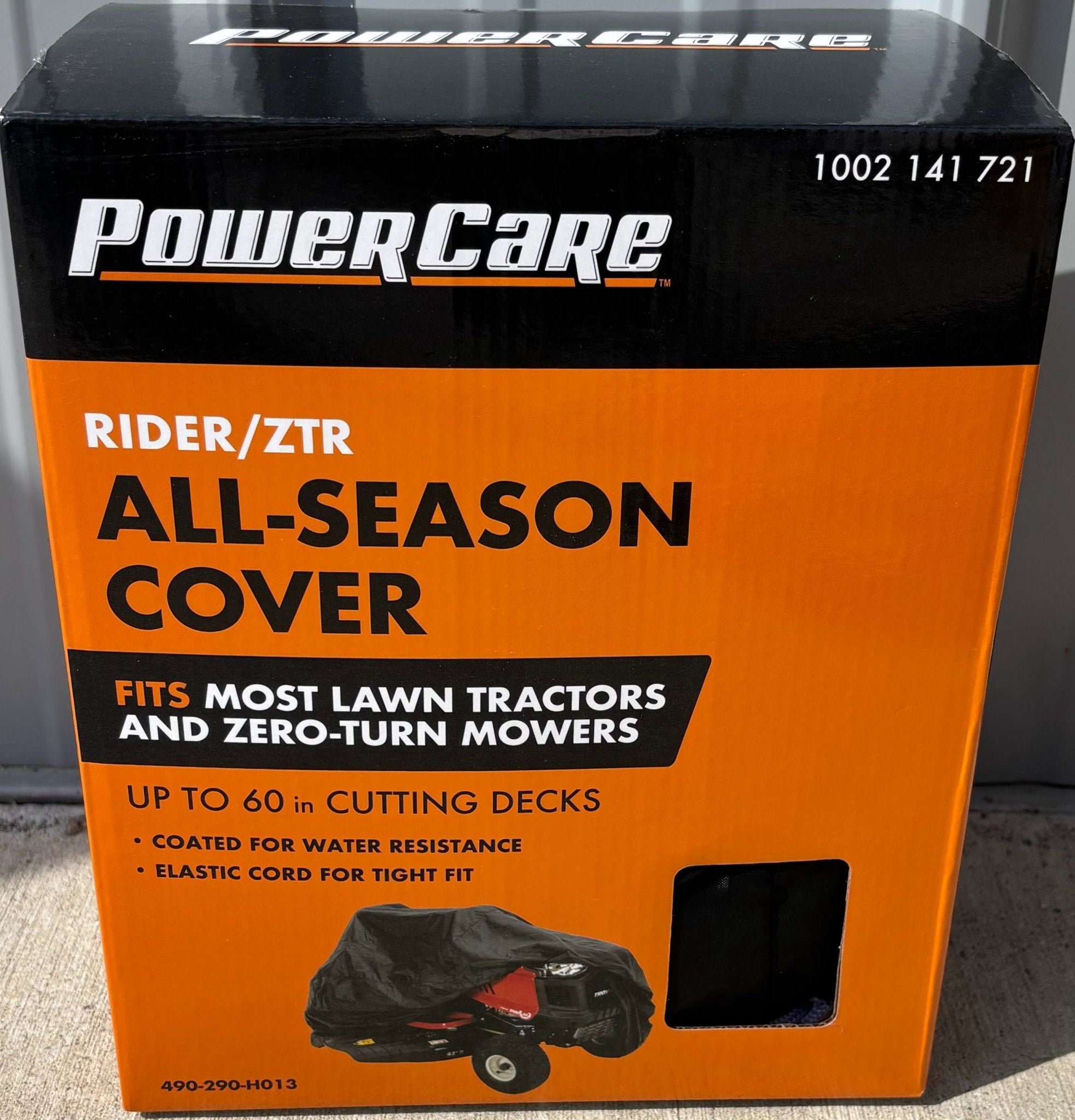 Powercare Classic Accessories Universal Tractor Riding Mower Cover up