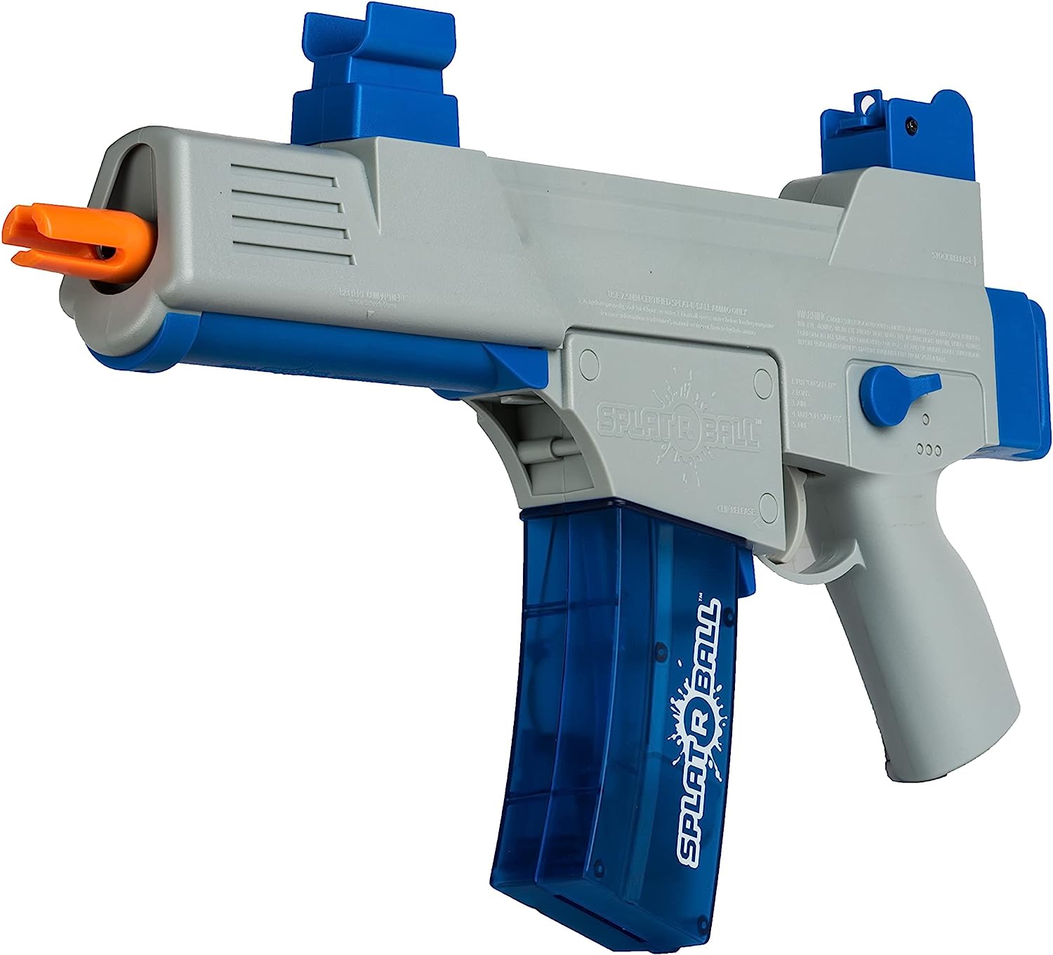 Splat R Ball SRB400 Sub Water Bead Blaster Lot of 2x Guns and 20 000 R